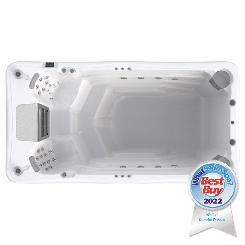 Wellis – The next generations of hot tub & swim spa