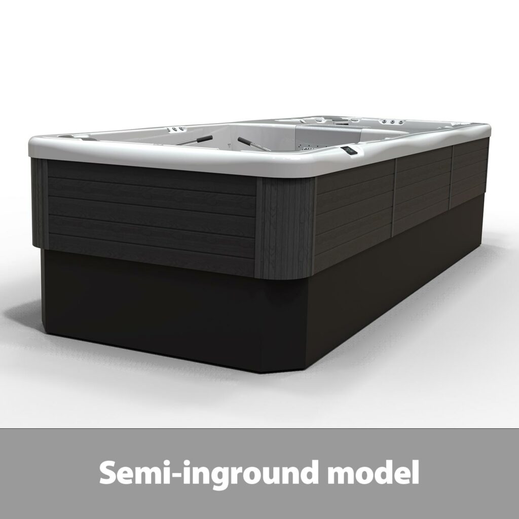 Rio Grande W-Flow - Wellisspa Swim spa