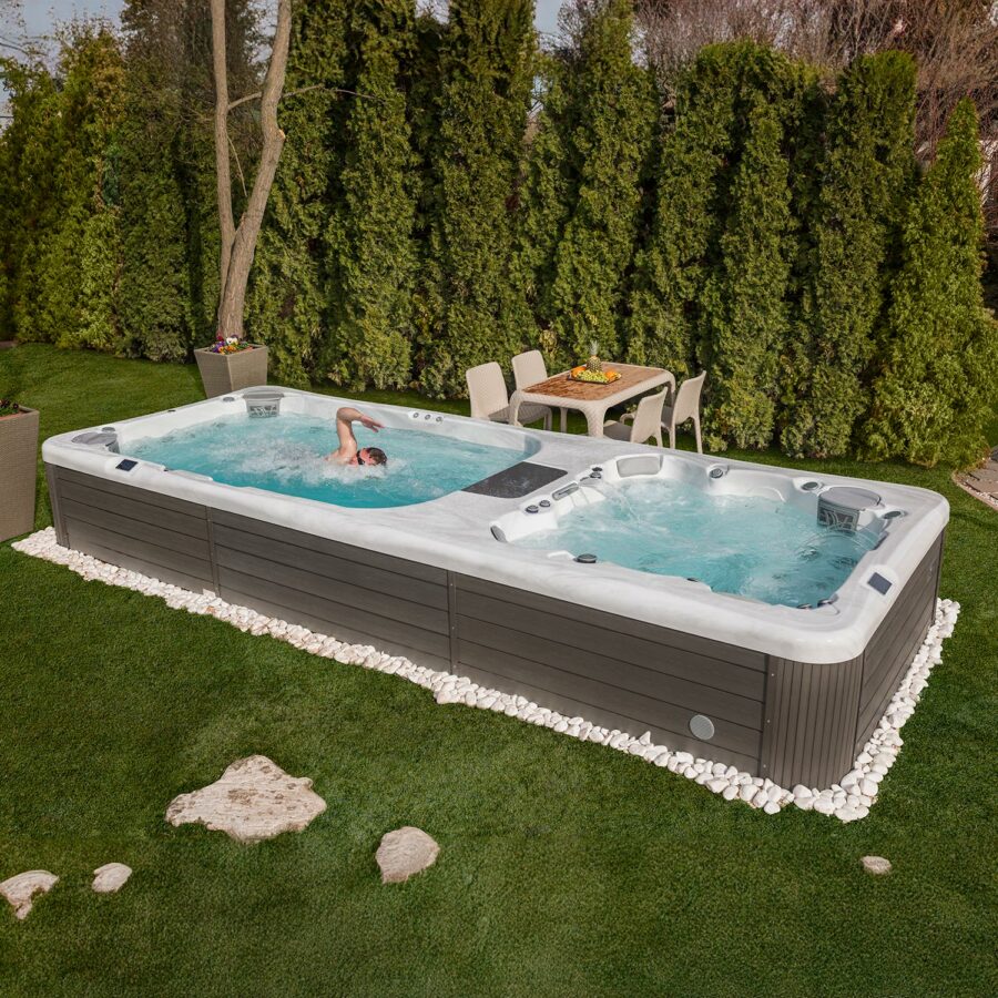 Rio Grande W-Flow - Wellisspa Swim spa