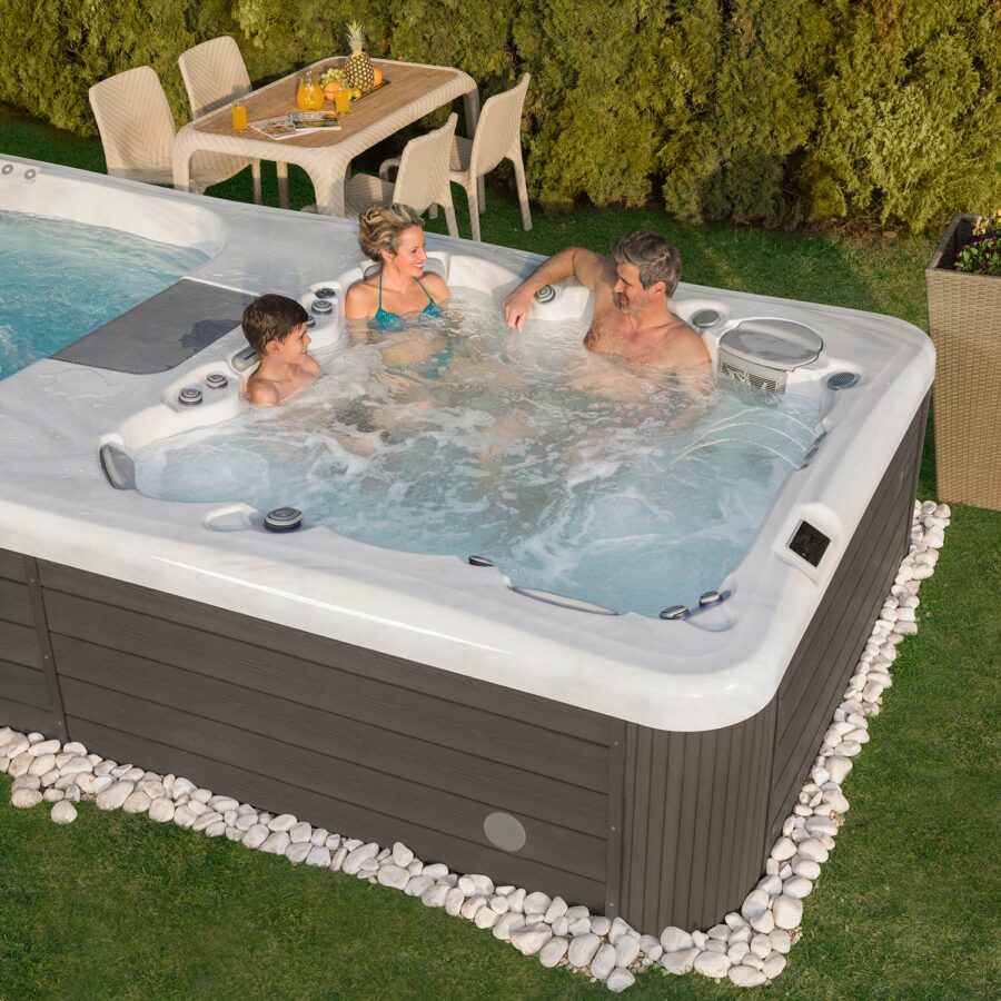 Rio Grande W-Flow - Wellisspa Swim spa