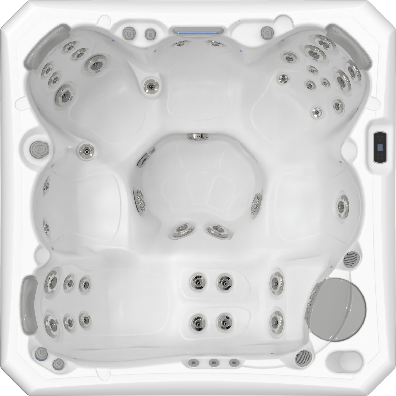 Premium hot tubs - Wellisspa
