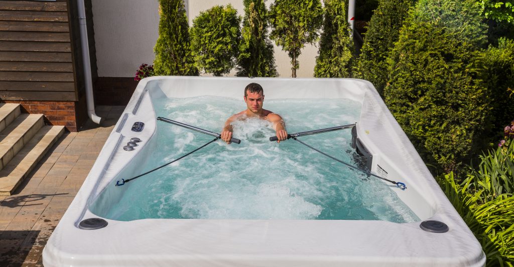 Work out at home in your own pool!